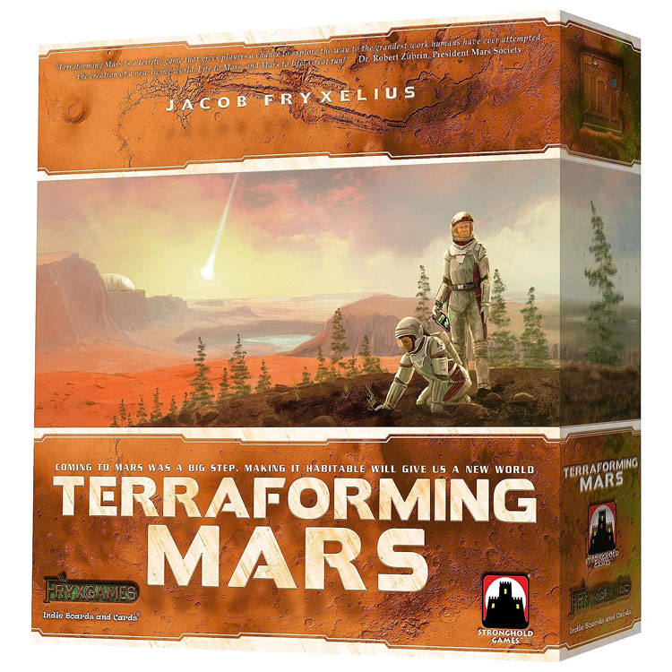 خرید بردگیم Terraforming Mars