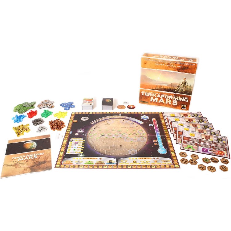 خرید بردگیم Terraforming Mars