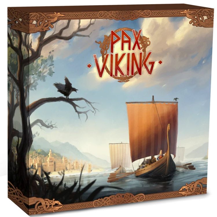 خرید بردگیم Pax Viking