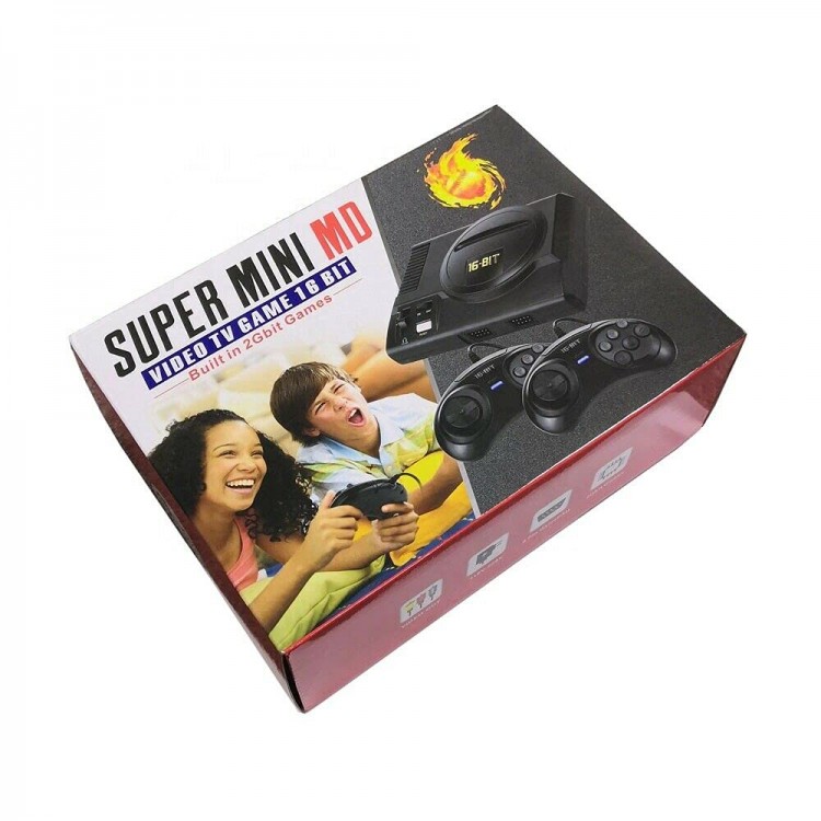 خرید کنسول کلاسیک Super Mini MD 16Bit