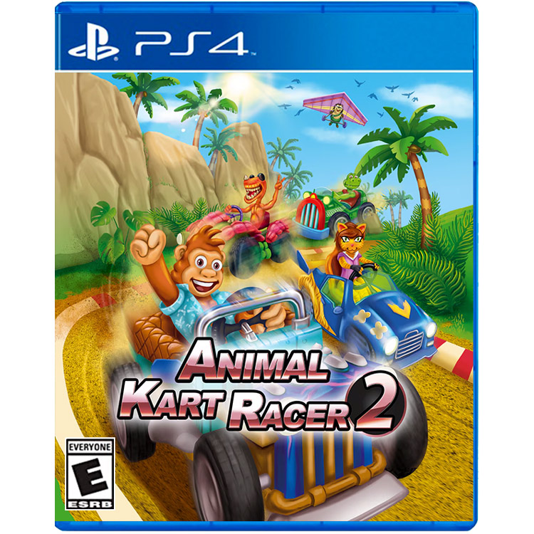 خرید بازی Animal Kart Racer 2 برای PS4