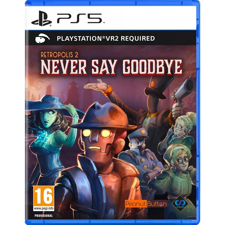 خرید بازی Retropolis 2: Never Say Goodbye برای PS VR2
