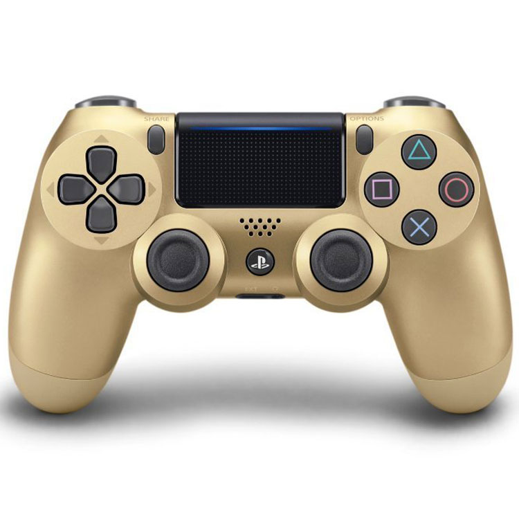 خرید دسته PS4 سری جدید | طلایی