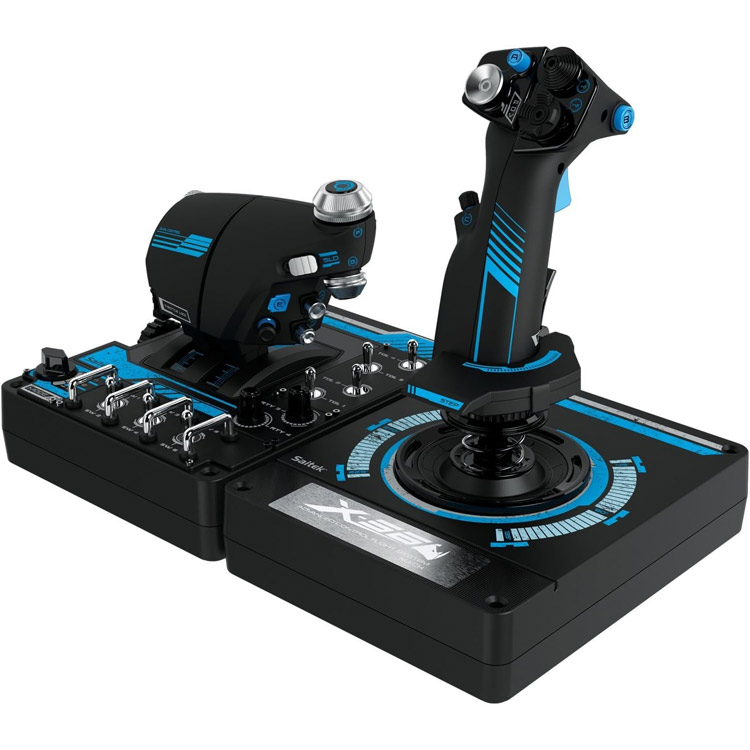 خرید دسته کنترل Logitech G Pro X-56 Rhino