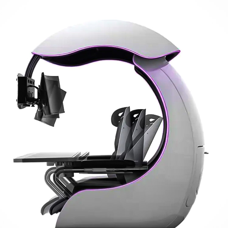 خرید صندلی Cooler Master Orb X - سفید قطبی