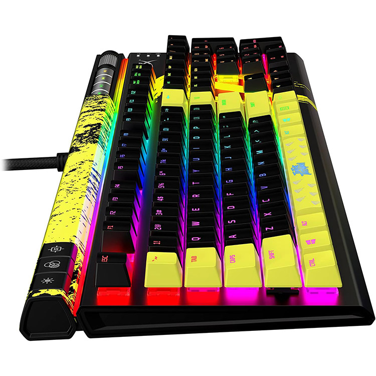 خرید کیبورد HyperX Alloy Elite 2 - سوییچ HyperX قرمز - نسخه TimTheTatMan