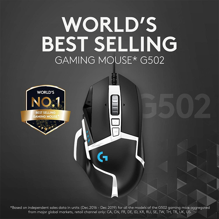 خرید موس Logitech G502 SE Hero