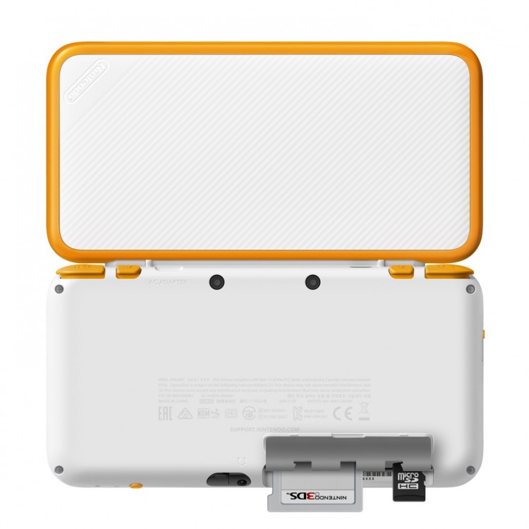 خرید New Nintendo 2DS XL - White/Yellow