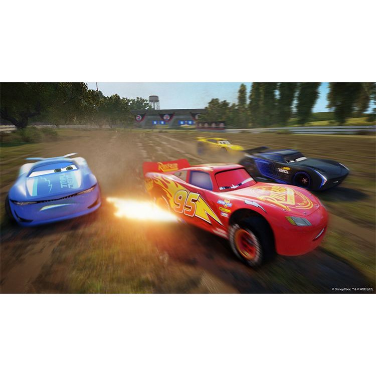 خرید Cars 3: Driven to Win - Nintendo Switch