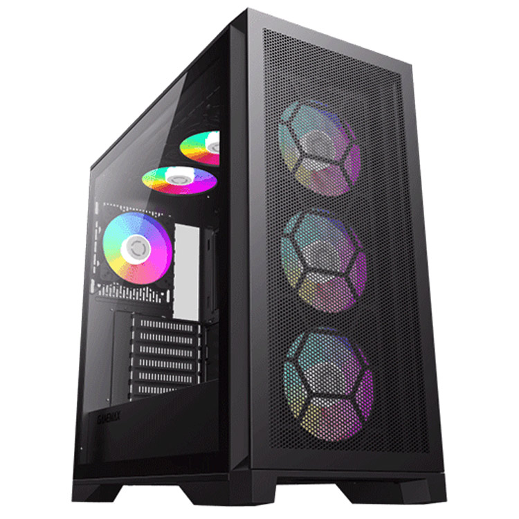 خرید کیس کامپیوتر GameMax Leader - شاسی میدتاور