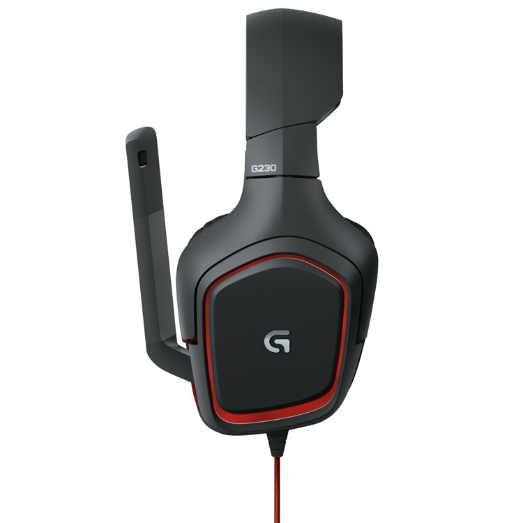 خرید هدست Logitech G230 - سیاه/قرمز