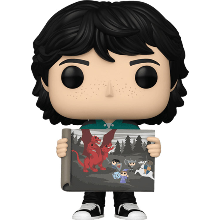 خرید عروسک POP! - شخصیت Mike با نقاشی ویل از فصل چهارم سریال Stranger ...