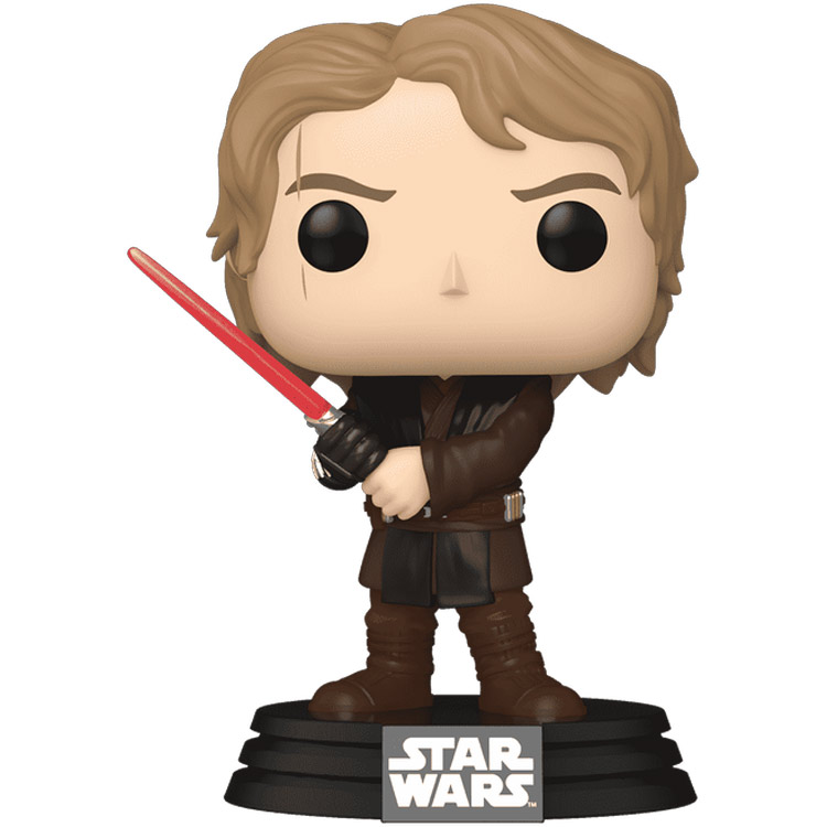 خرید فانکو Anakin Skywalker با شمشیر نوری قرمز از سریال Ahsoka
