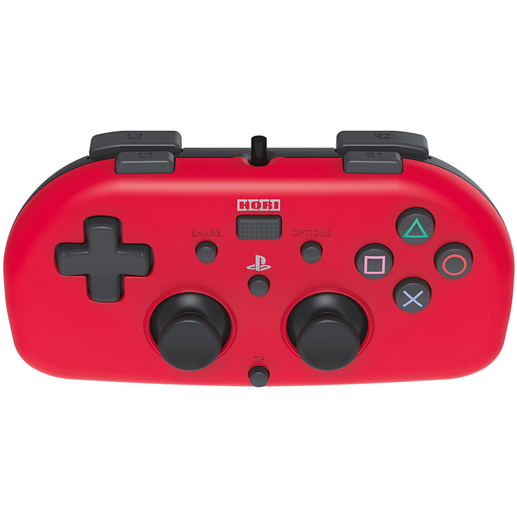 خرید Hori Wired MINI Gamepad - Red - PS4