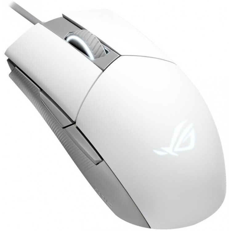 خرید موس ROG Strix Impact II - رنگ Moonlight White
