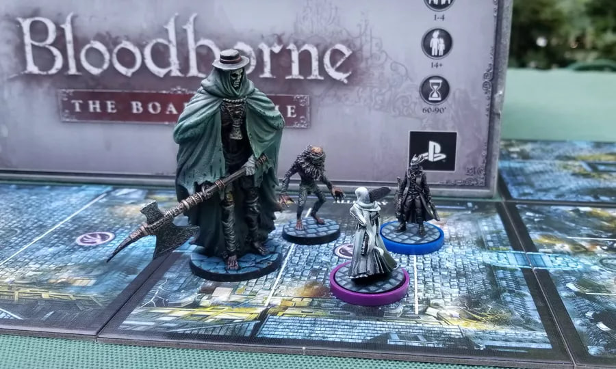 خرید بردگیم Bloodborne: The Board Game