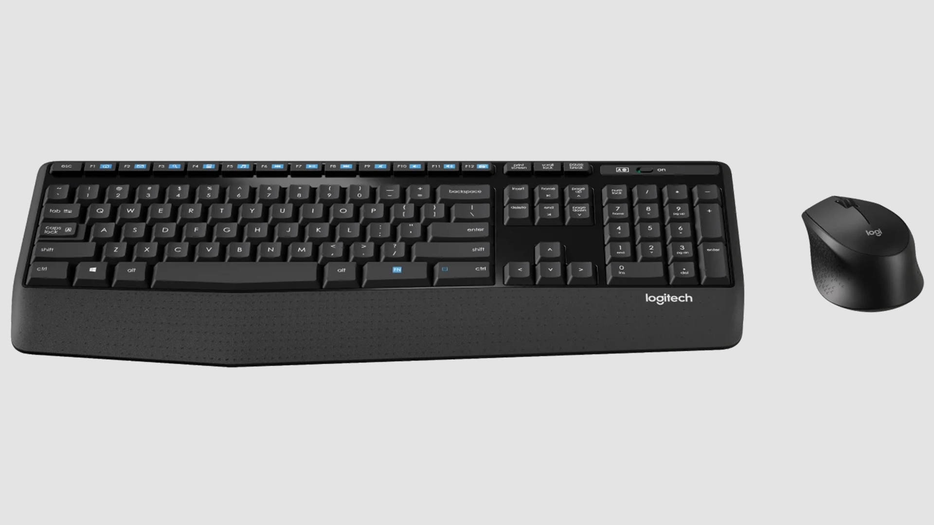 خرید موس و کیبورد Logitech Mk345 - بی‌سیم