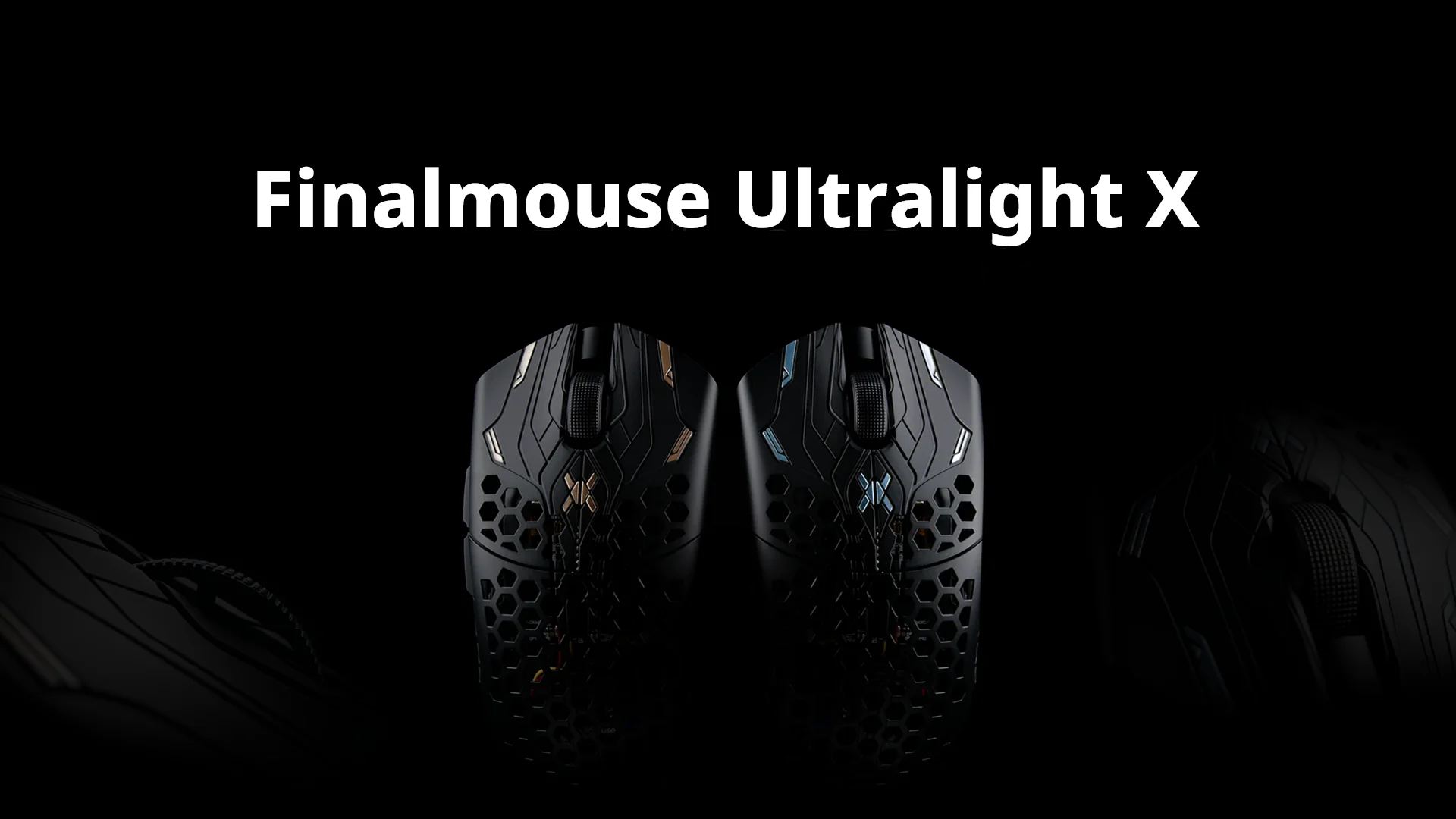 خرید موس Finalmouse UltralightX - بی سیم - طرح Phantom - سایز متوسط