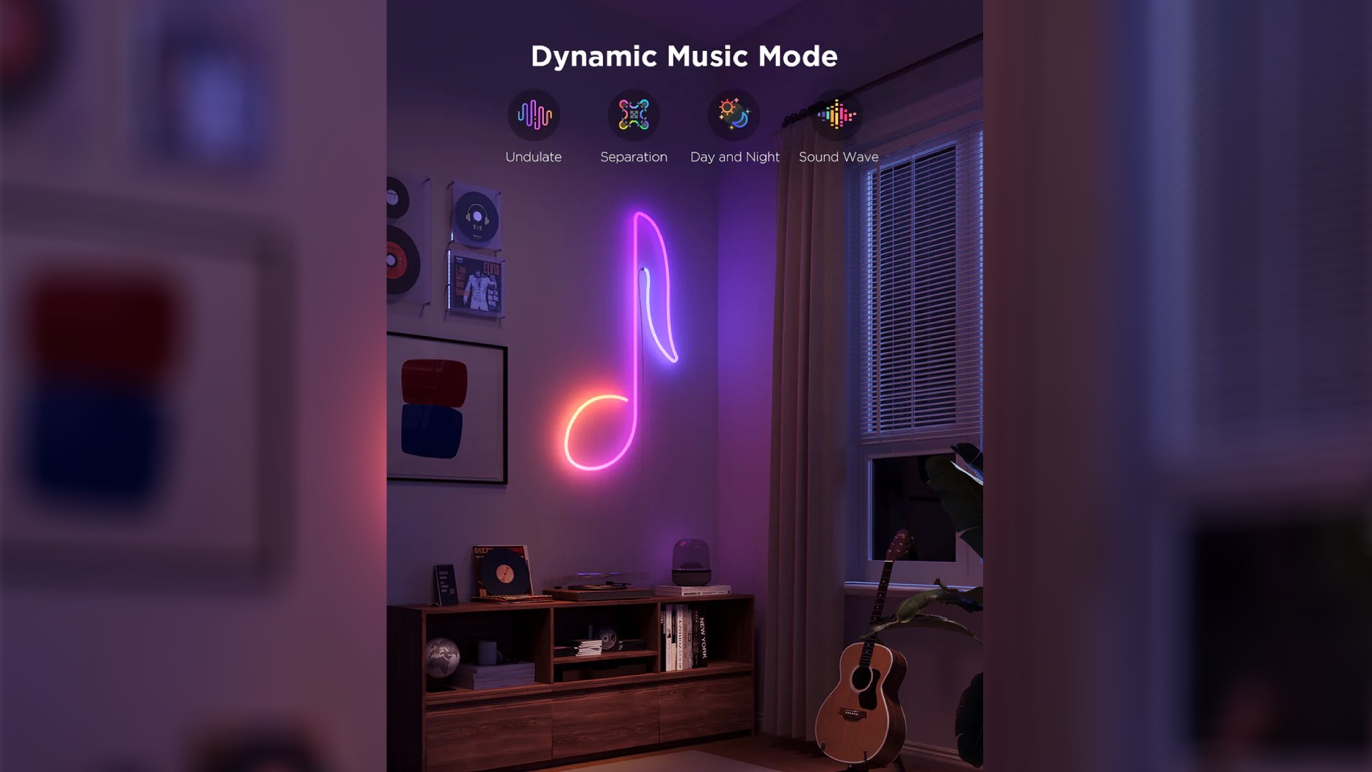 خرید لامپ هوشمند GoVee Neon Rope 2s - چهار متر